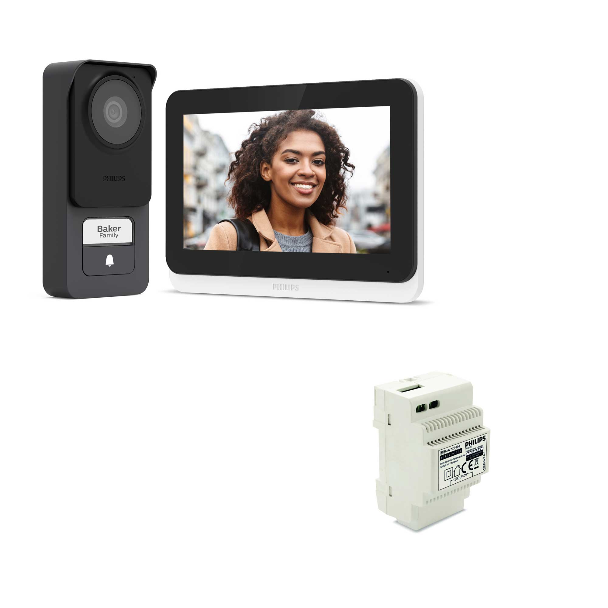 Visiophone Philips Visiophone filaire et connecté Image qualité 3K ...