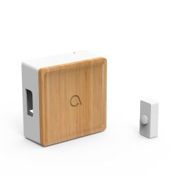 Carillon filaire éco-conçu Bamboo - Avidsen - 102506 - Sonnette et ...